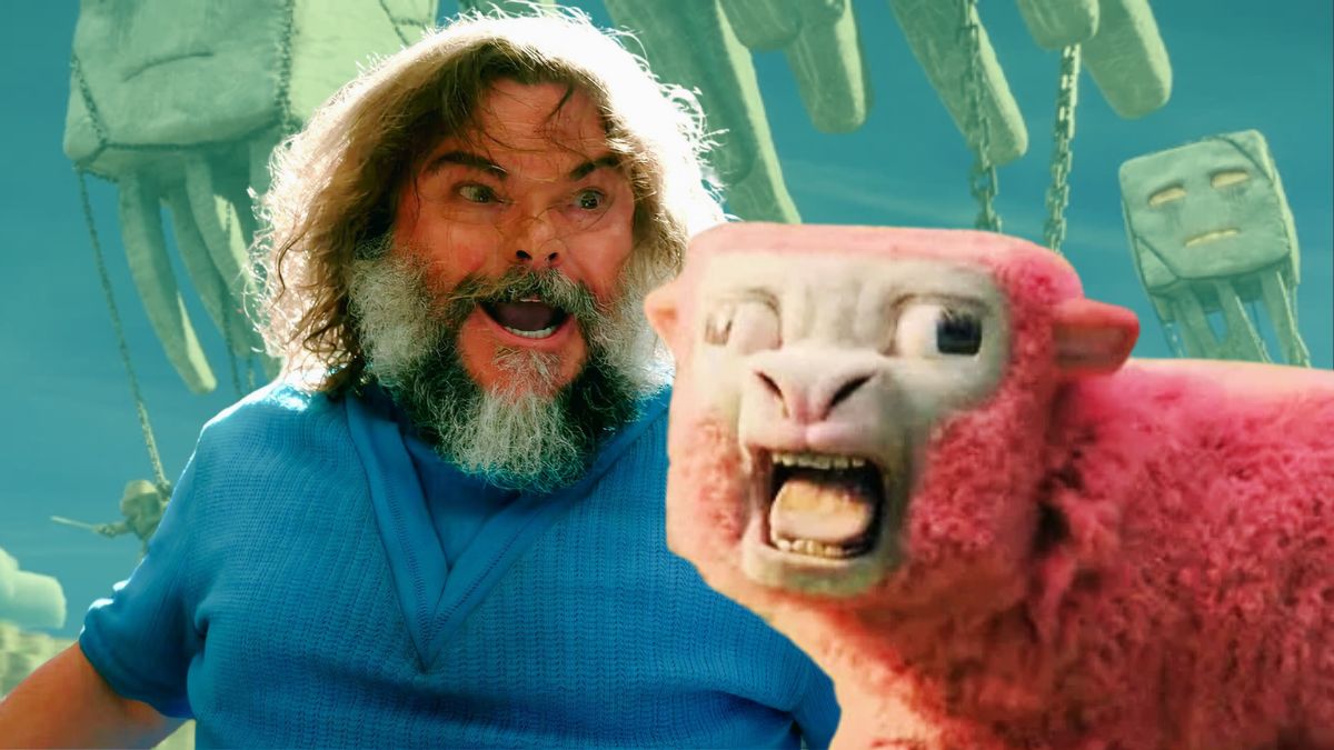 The 'Minecraft' Movie Dropped Its First Trailer – And It's a Lot To Handle