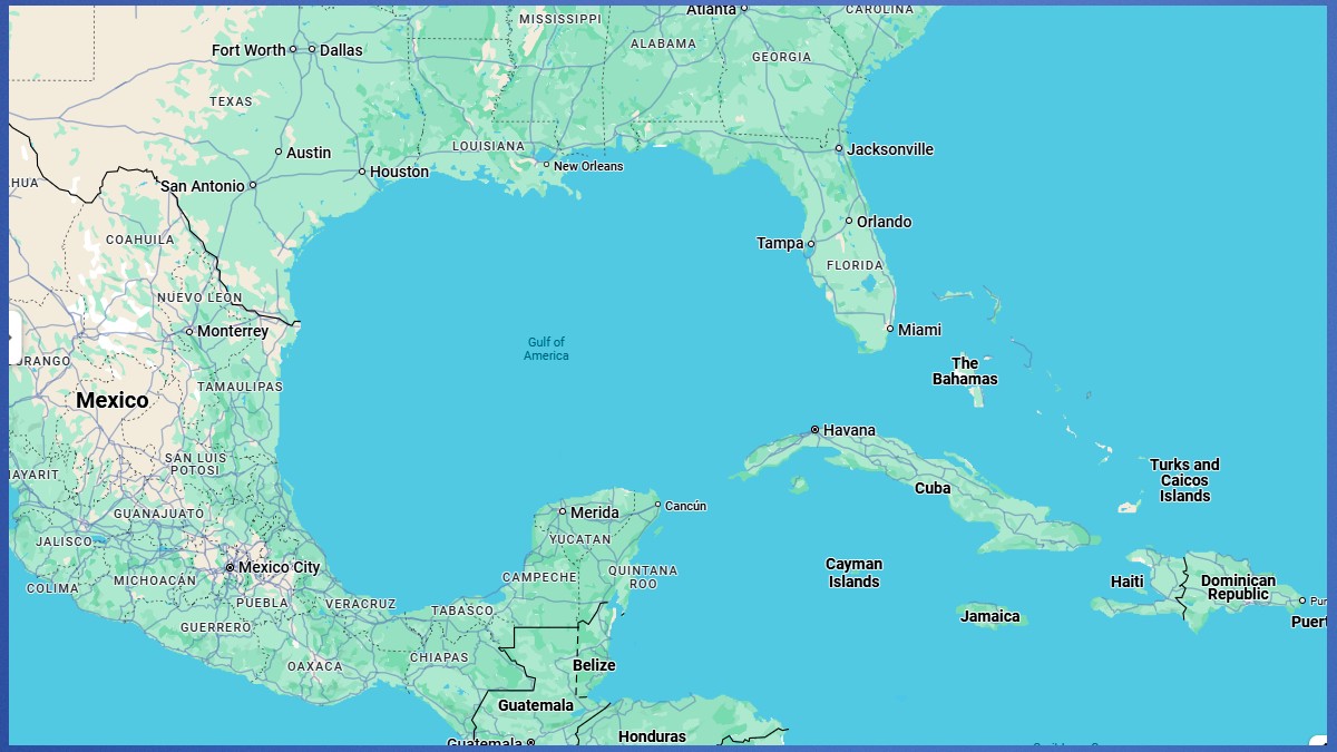 Mexico To Sue Google Over Gulf of America Renaming | Attack of the Fanboy