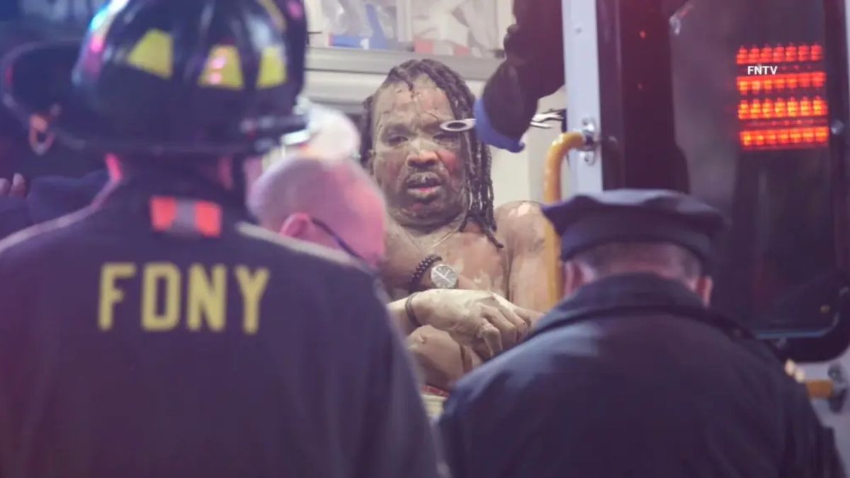 Man Set on Fire in Times Square, NYC; Suspect At Large | Attack of the ...