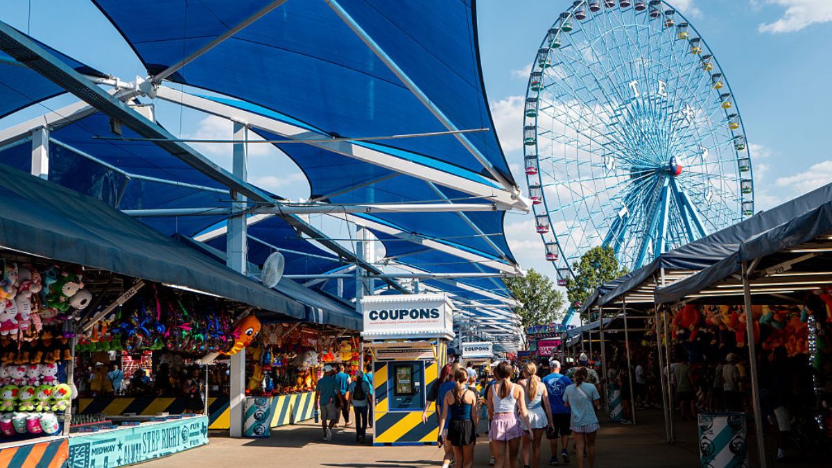 Texas State Fair Looks Like A 'Ghost Town', But What's Really Keeping ...
