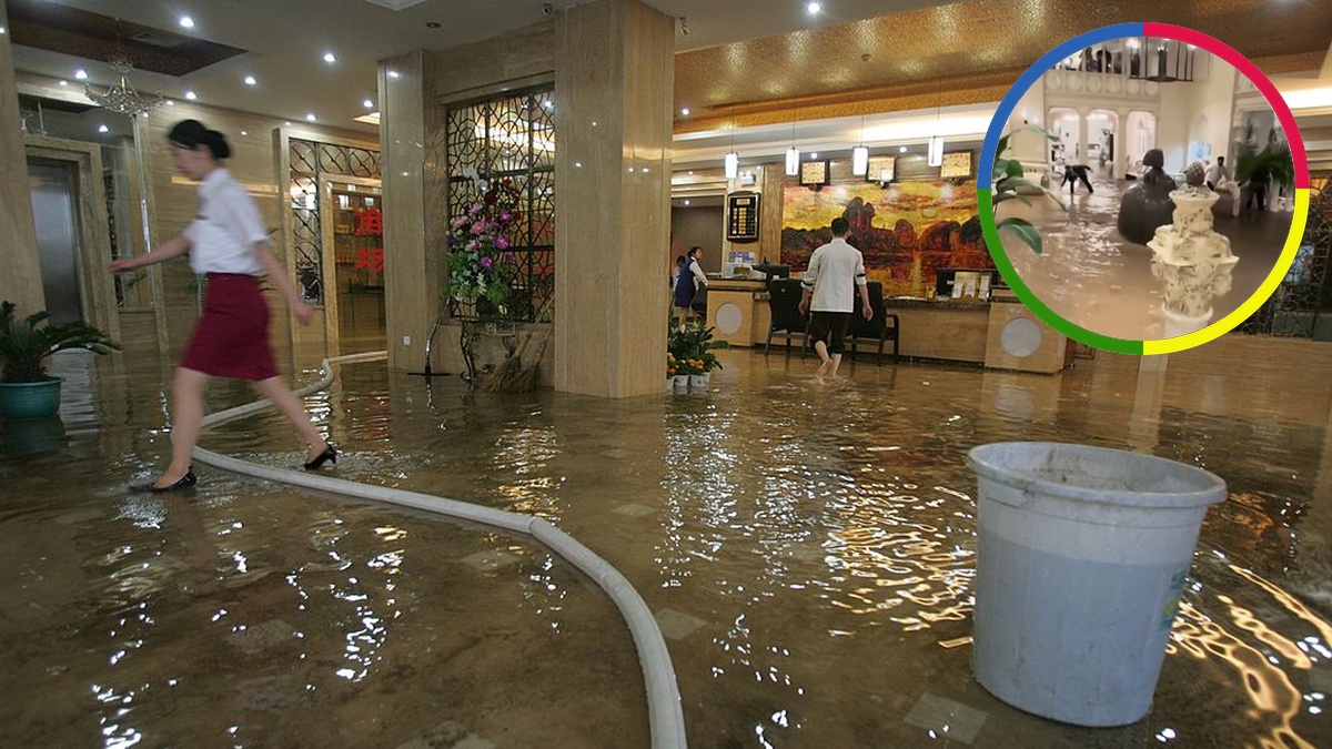 'It Really Felt Like The Titanic': Luxury Florida Resort Floods As ...