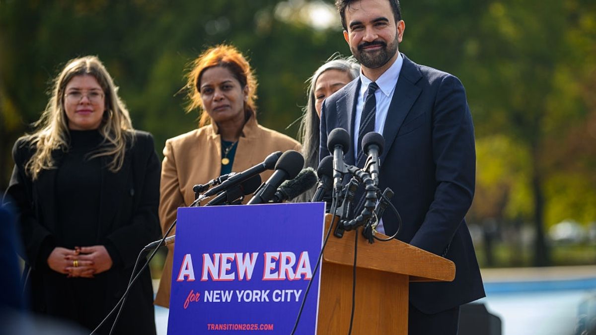 NYC mayor-elect was asked one question about Chuck Schumer, and his ...
