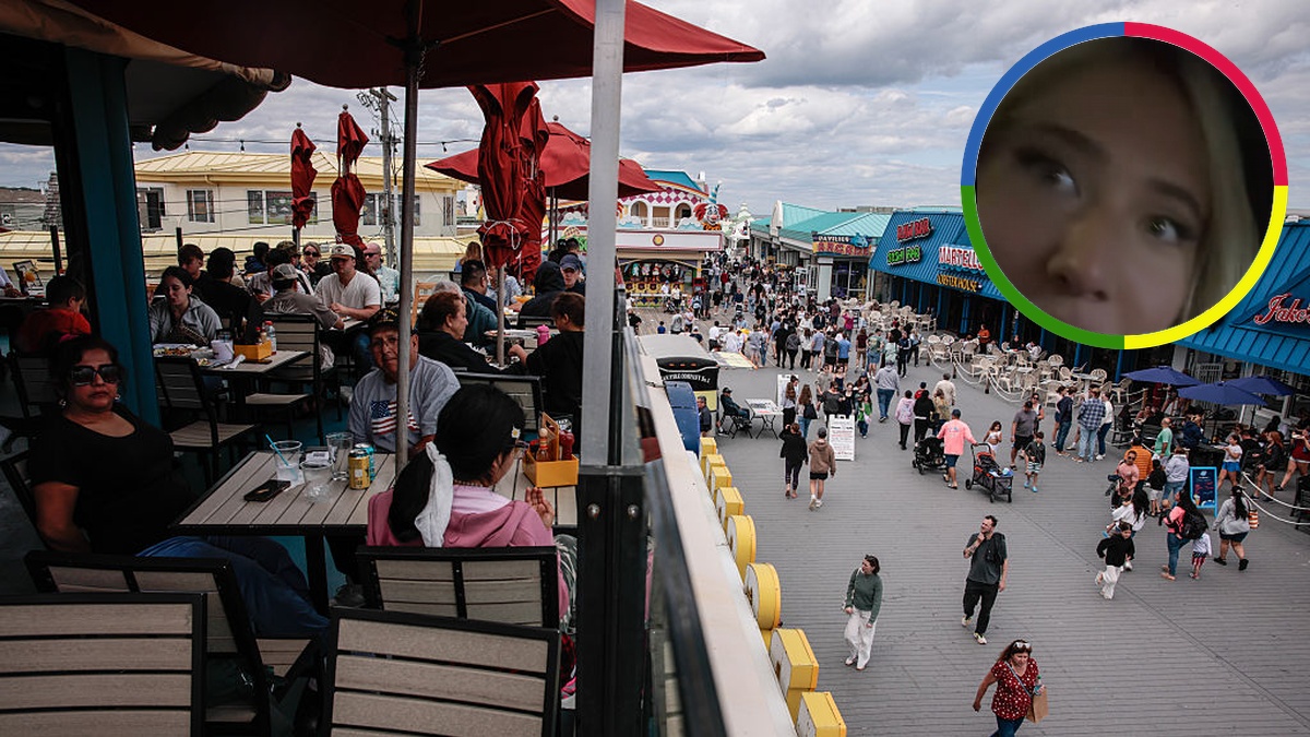 A New Jersey woman thought her first date was fine. Then he said 'I'm ...