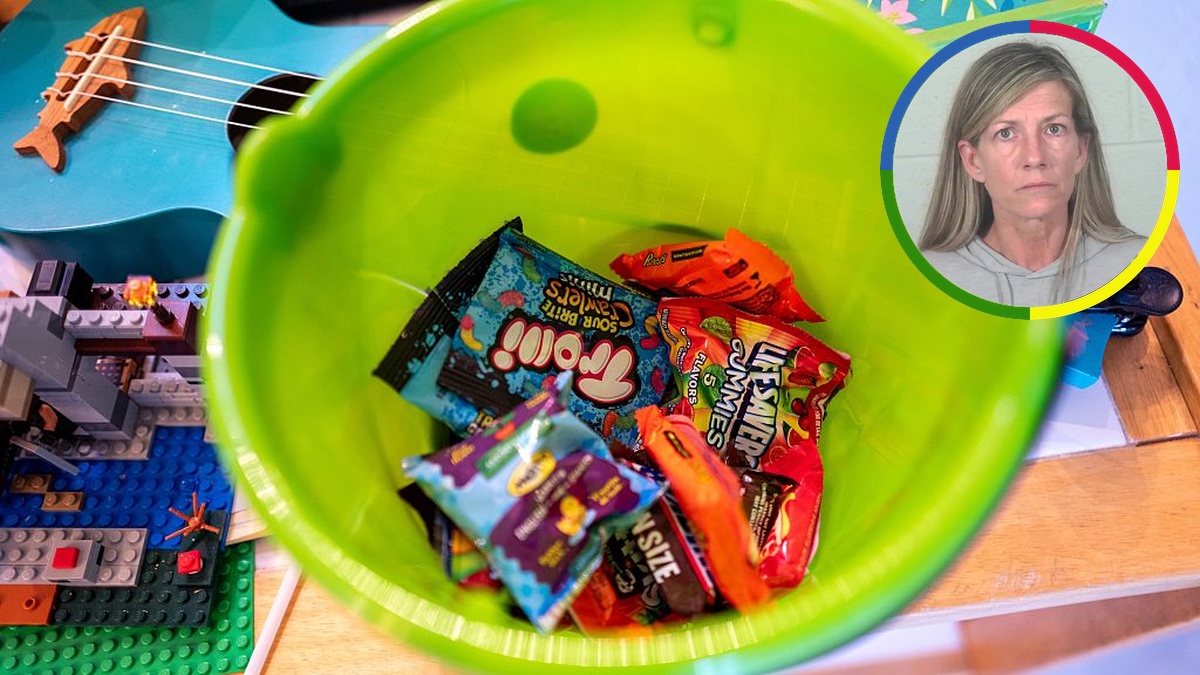 Teacher leaves "candy" out in the open in her classroom, now she's ...