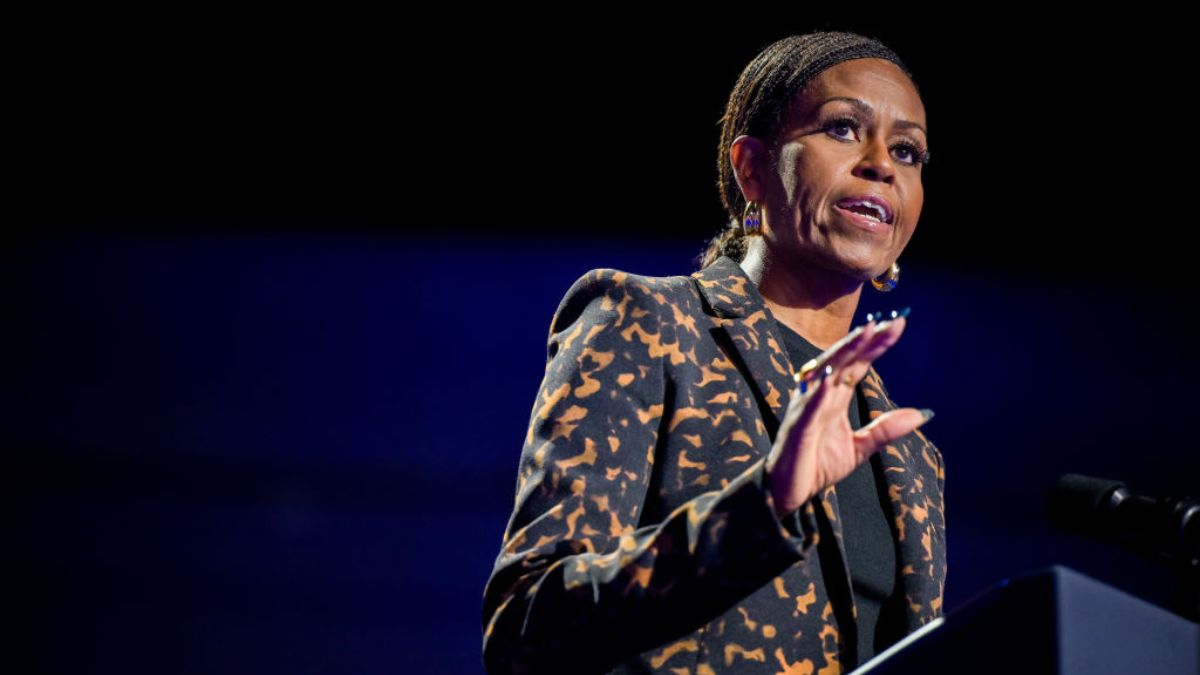 Michelle Obama reveals heartbreaking detail about Rob and Michele ...