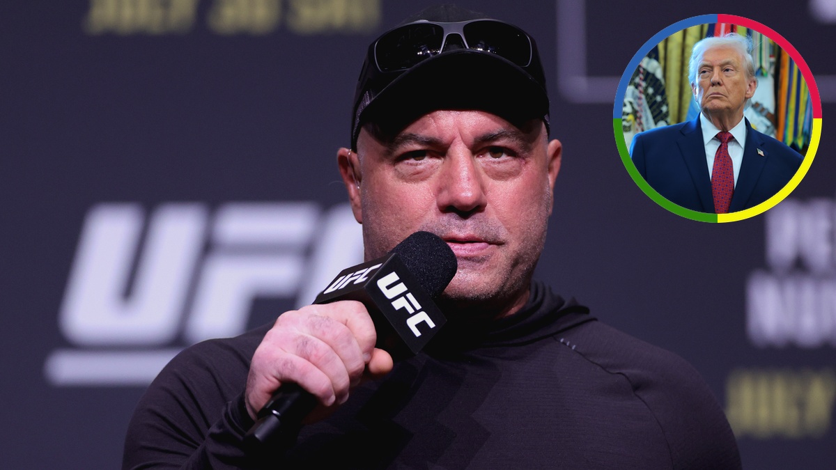 Joe Rogan rips into Donald Trump's bizarre White House 'Walk of Fame ...