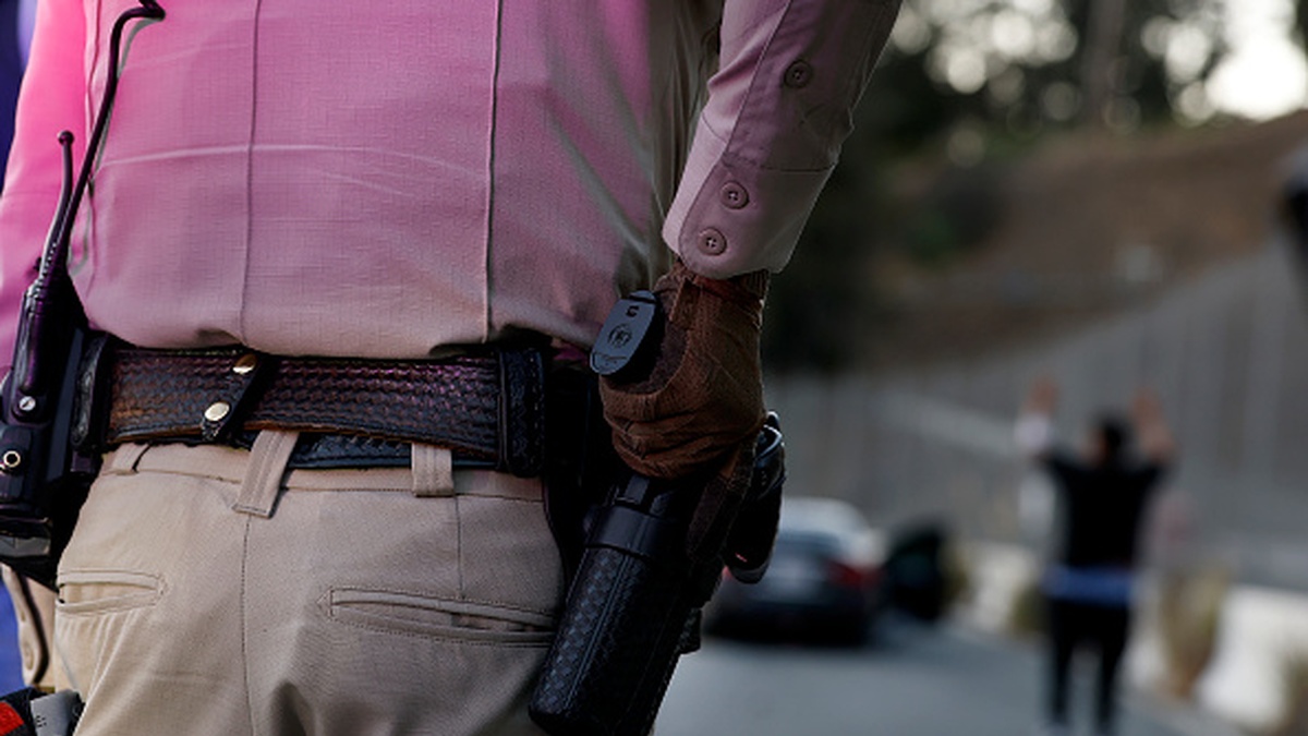 Police just arrested a man for armed robbery, and the antique weapon he ...