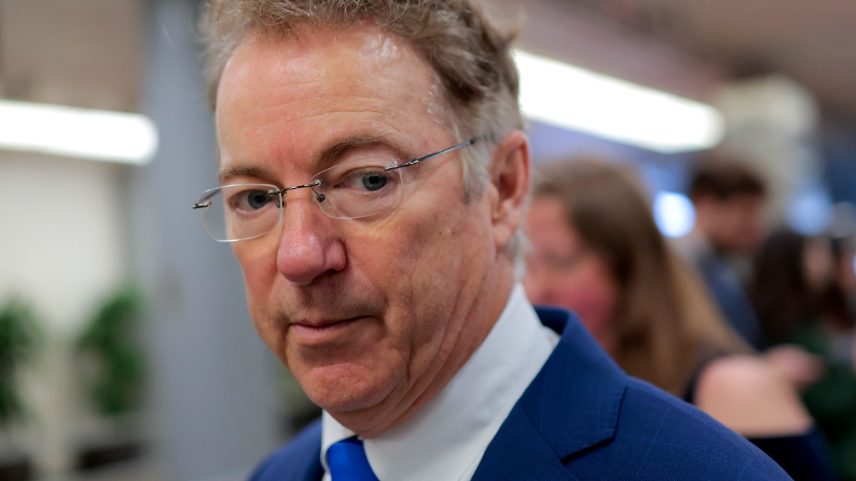 Rand Paul reveals $1 million government expense that taught ferrets to ...