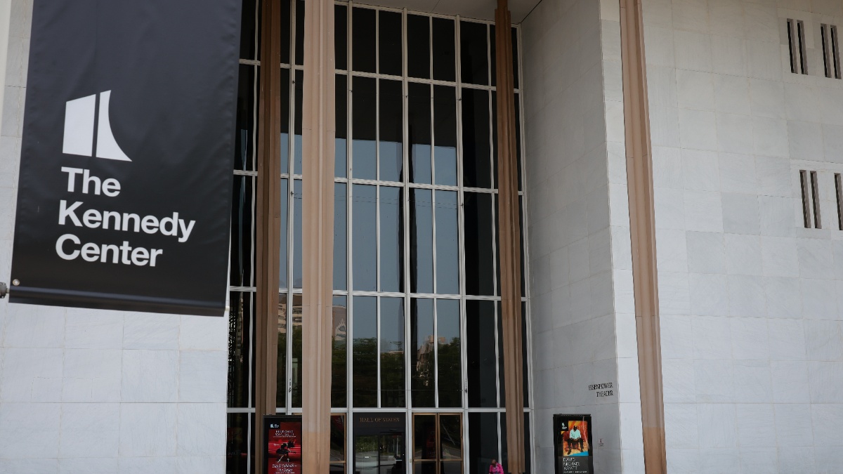 A celebrated musician canceled his show at Kennedy Center after ...