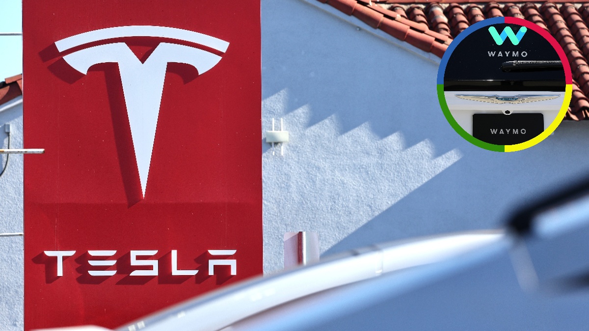 Tesla just declared war on Waymo by removing safety monitors, but the ...
