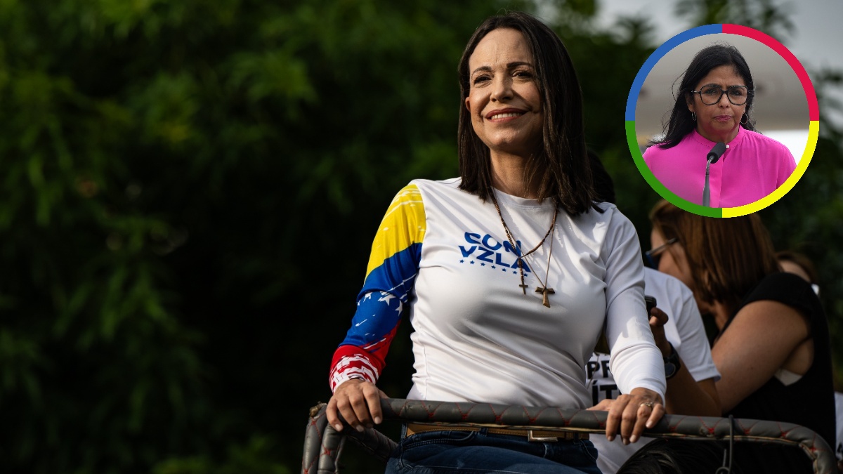 Venezuelan VP blasts Machado's US-backed escape as a 'cheap show,' and ...
