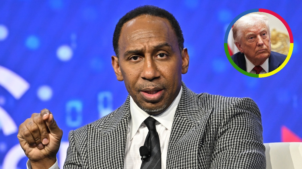 Stephen A Smith blasts Donald Trump's 'suspicious' Epstein file stall ...