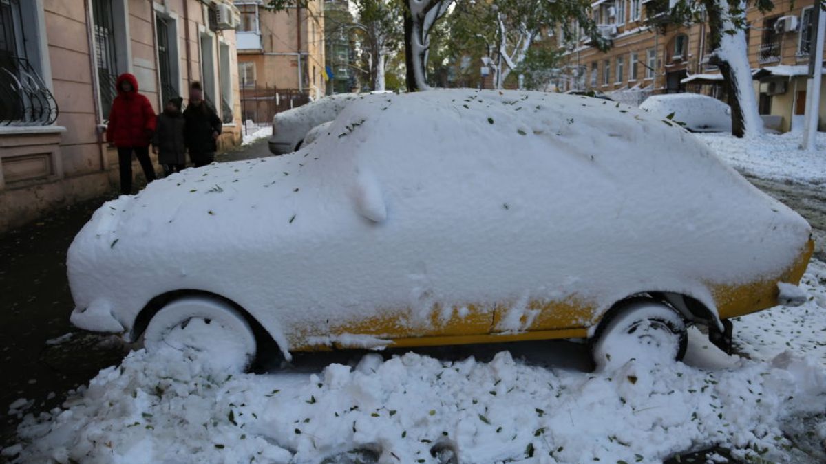 'That's your spirit guide': Texas woman's car door handle snaps off ...