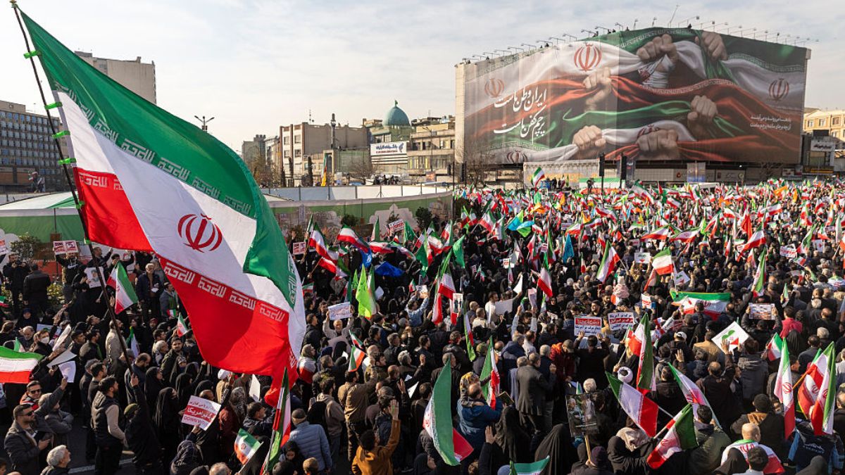 White House drops bombshell about Iranians living in US after viral ...