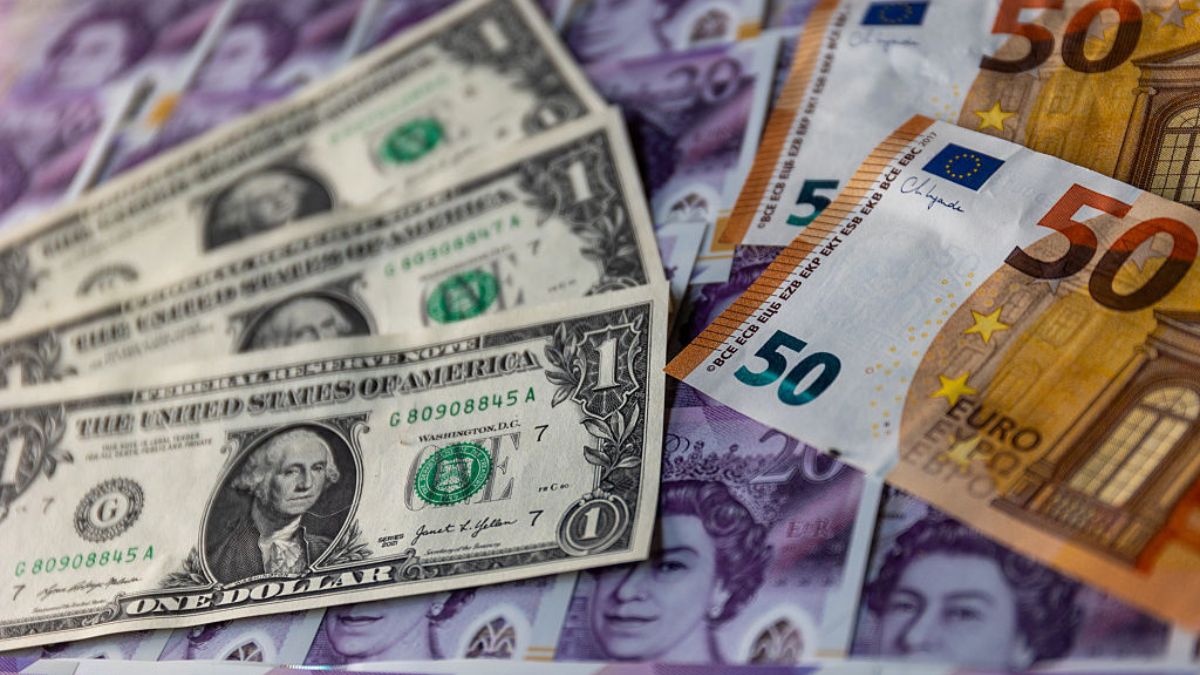 'Ouch': Chart showing US Dollar's value crashing in real time goes ...