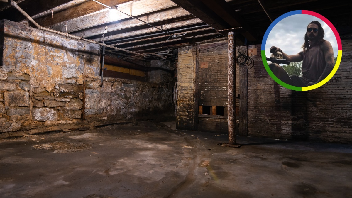 A man is arrested with 100 skeletons in his basement, and his Facebook ...