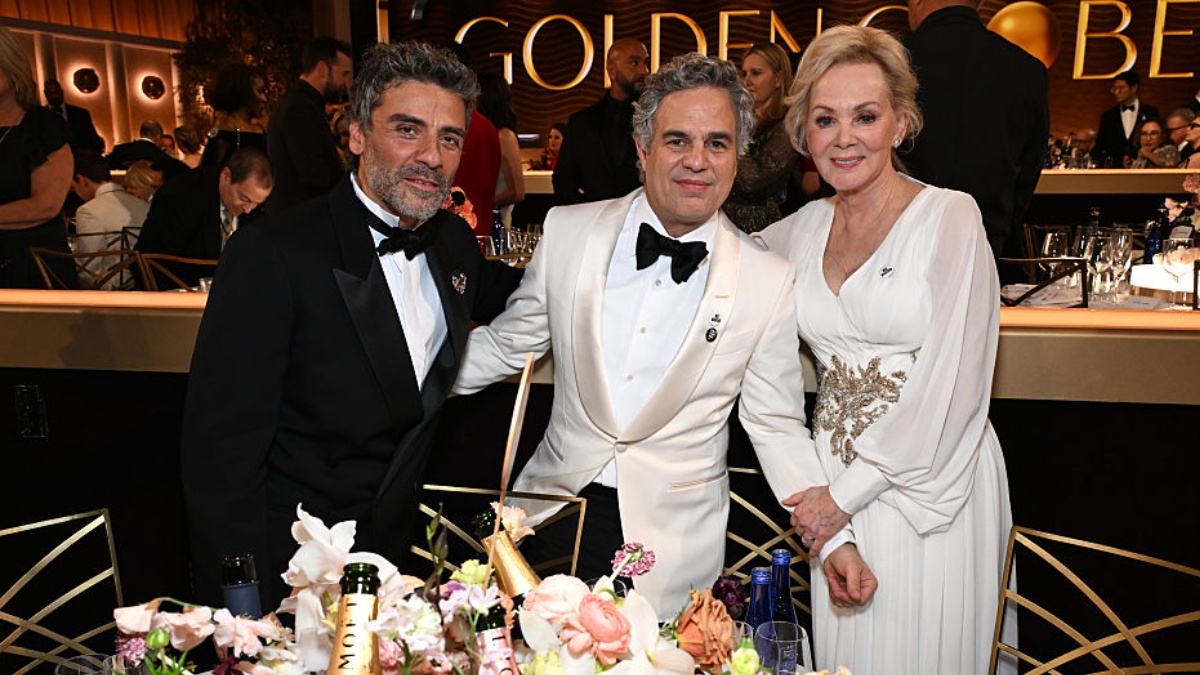 A red carpet moment turns political as Mark Ruffalo makes shocking ...