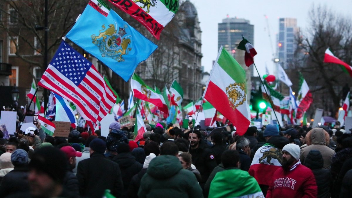 U-Haul truck plows through anti-Iranian regime protesters, and the FBI ...
