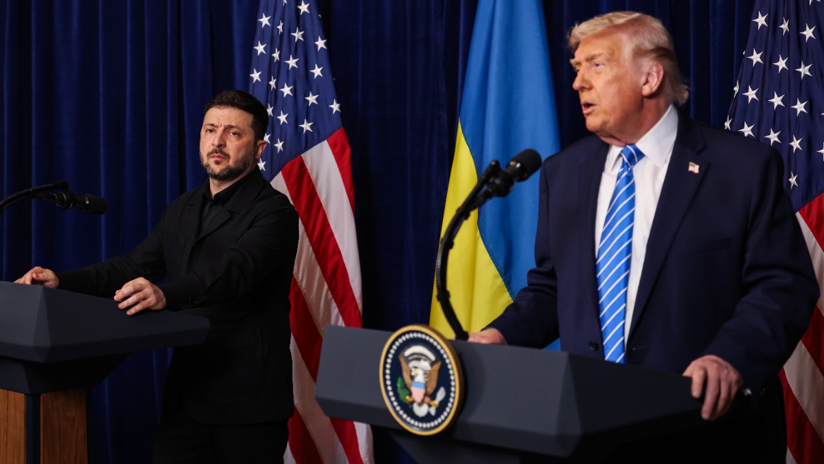 Zelensky slams Donald Trump’s 'less ready' comment, pointing out the ...