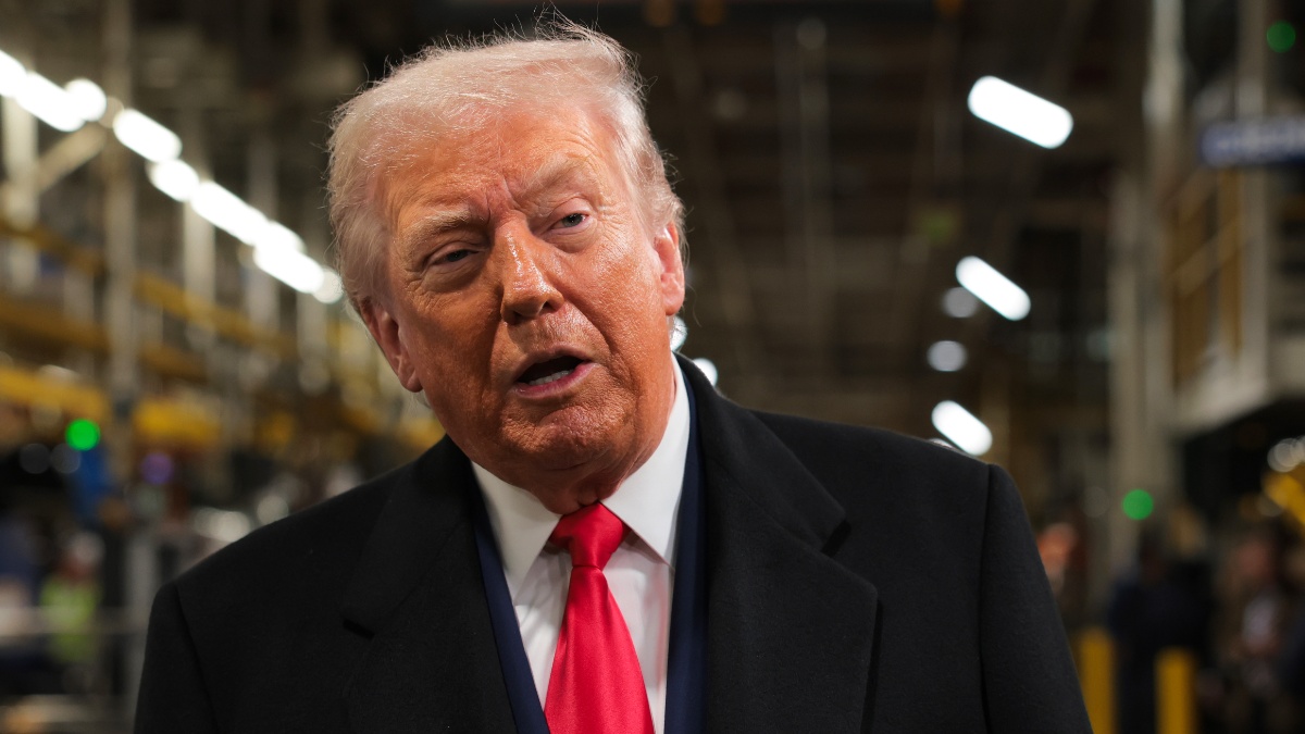 Donald Trump defends Minneapolis ICE shooting once again, this time ...