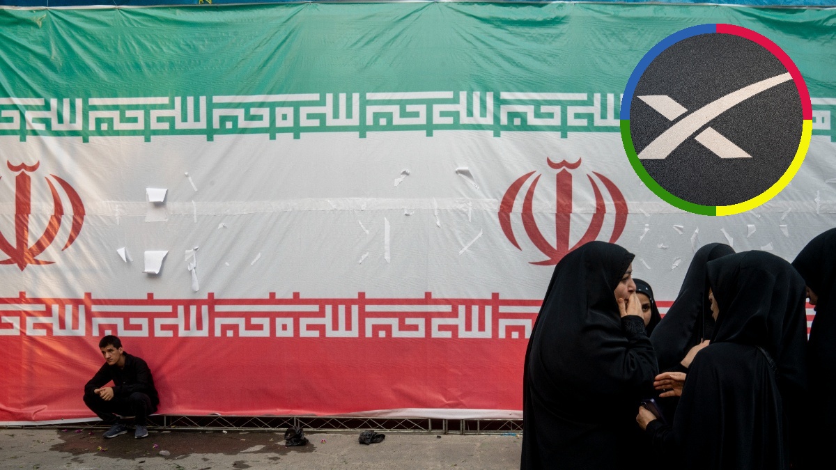 Iran deployed a 'kill switch' for Starlink, but the blackout is now ...