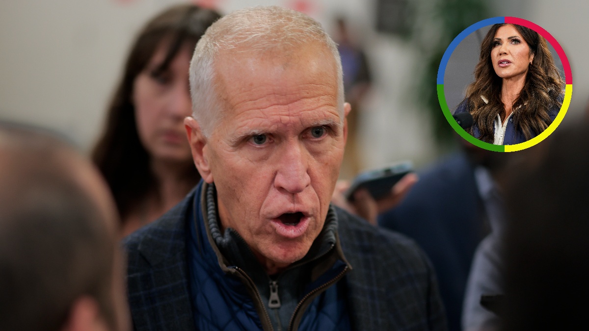 Senate Republican Thom Tillis blasts Kristi Noem and wants her ousted ...