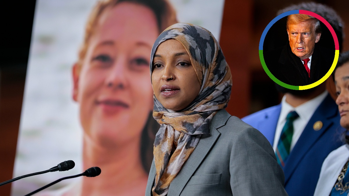 Donald Trump can't stop screaming about Ilhan Omar's income, leading ...