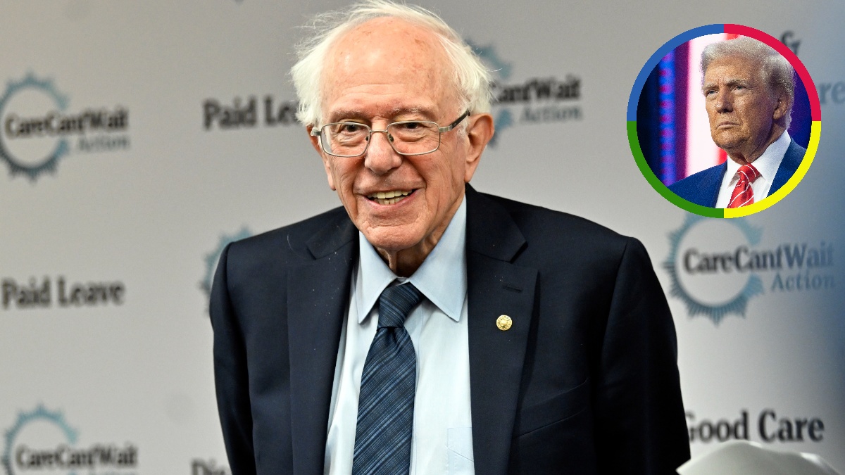 Bernie Sanders laughs off Donald Trump’s demand of 'nationalizing ...