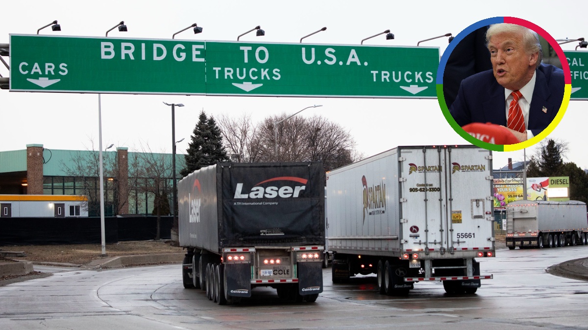 Donald Trump just threatened to block opening of Detroit-Canada bridge ...