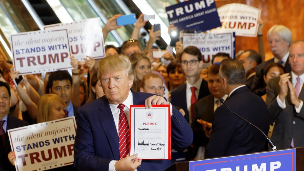 New poll reveals chilling truth about Trump's military adventures that ...