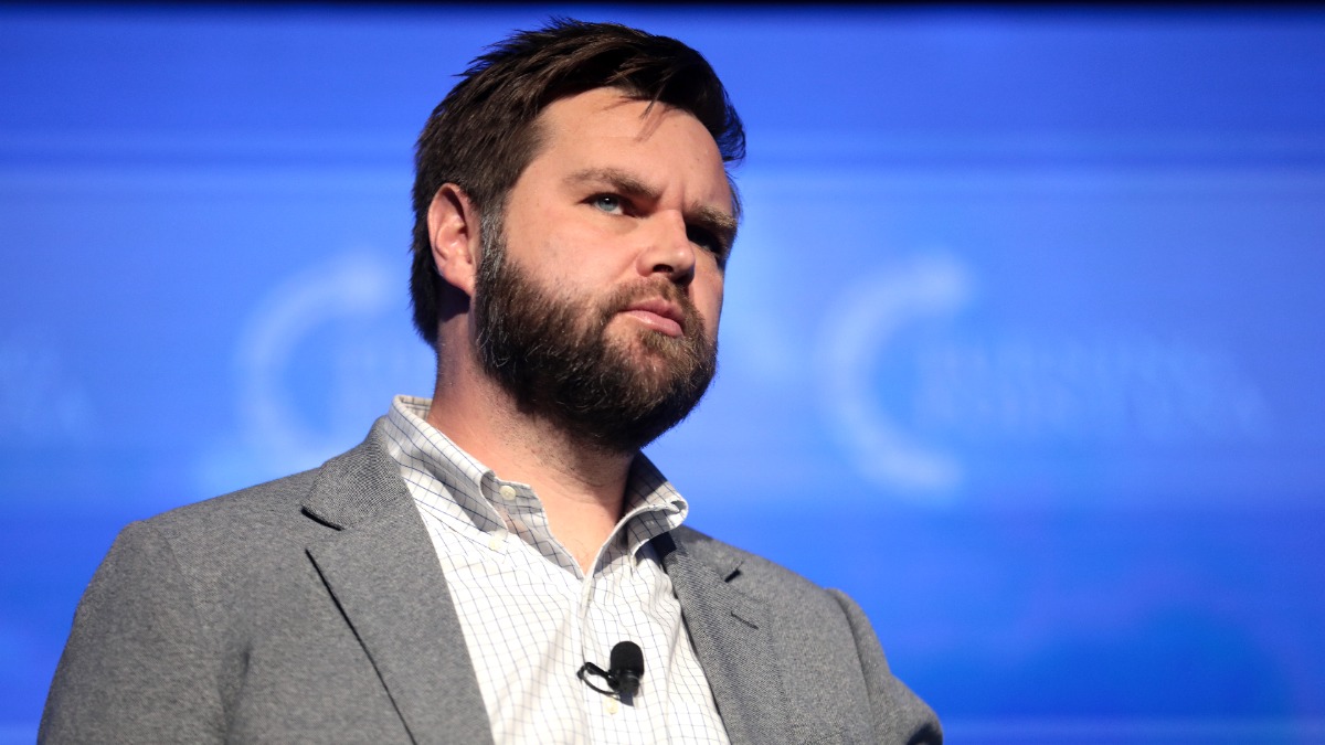 JD Vance built his entire career on opposing wars like this one, but ...