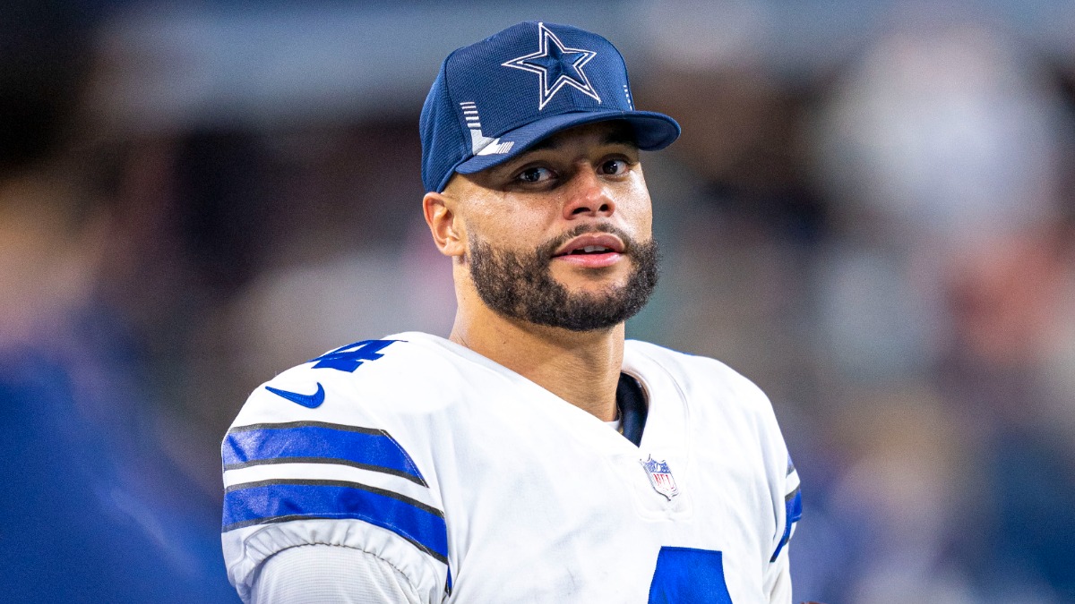 NFL quarterback Dak Prescott was weeks away from a $3 million wedding ...