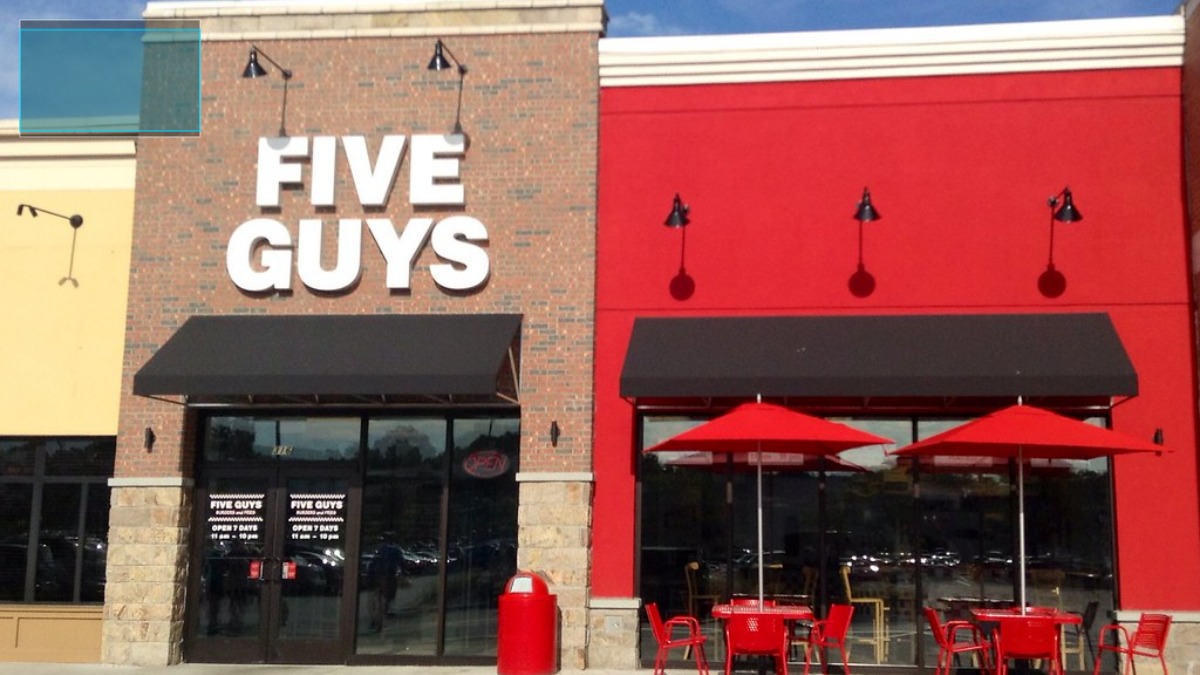 'I didn't want anybody shooting me in the back': Five Guys CEO admits ...