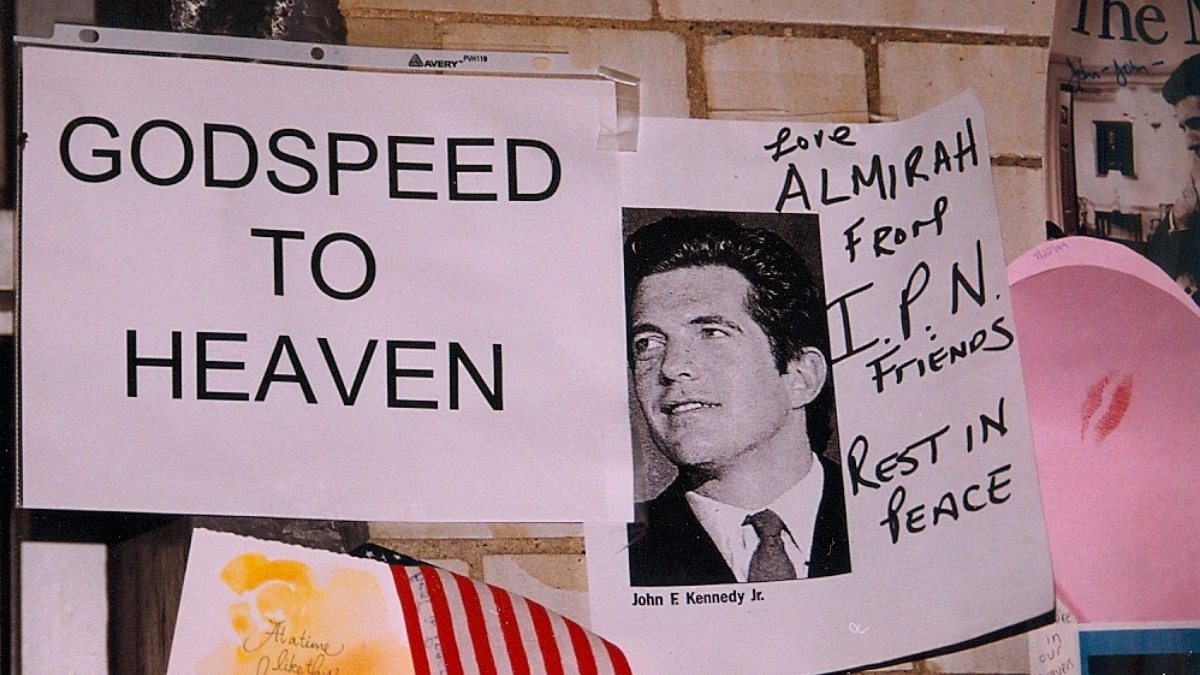 Donald Trump drops a bombshell about JFK Jr's political ambitions ...