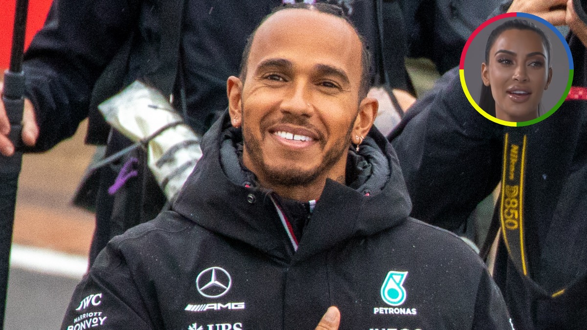 Kim Kardashian and Lewis Hamilton fueled romance rumors at the Super ...