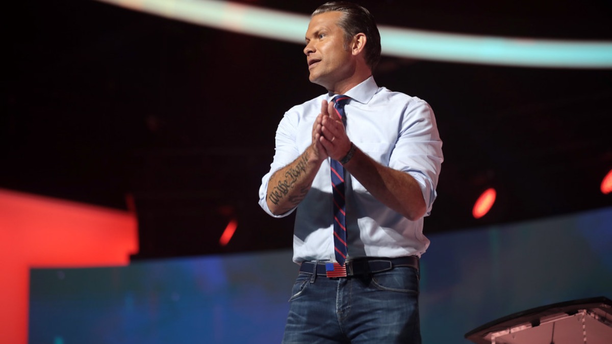 Pete Hegseth drops a terrifying truth bomb about the ongoing chaos in ...