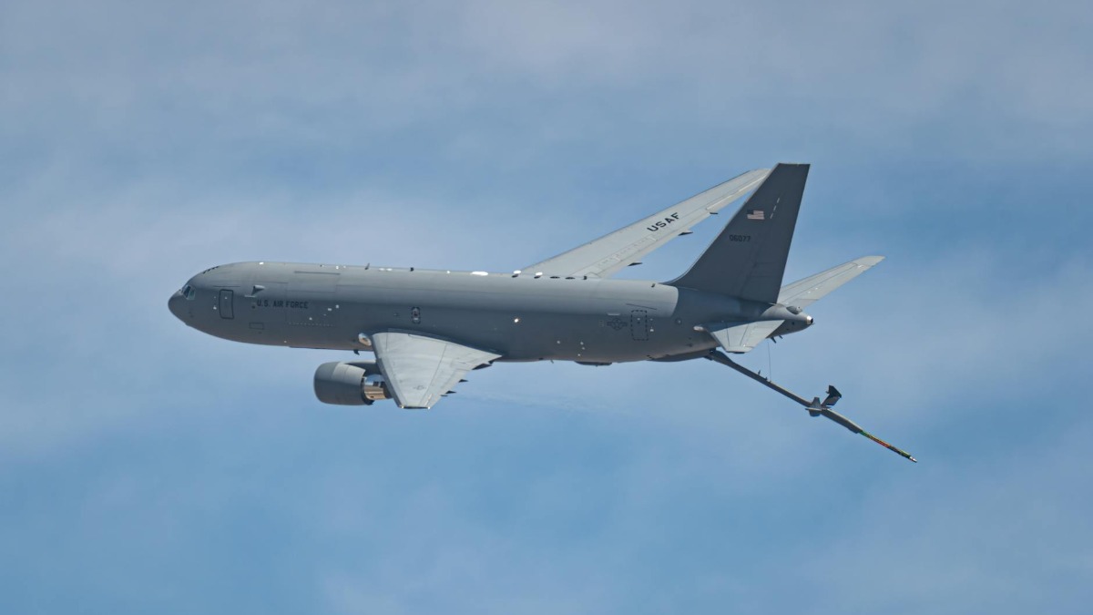 A US military refueling plane went down in western Iraq, and the rescue ...