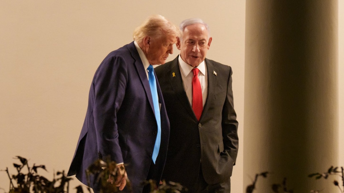 Trump confirms calling Netanyahu 'f-king crazy,' and it was for Israel ...