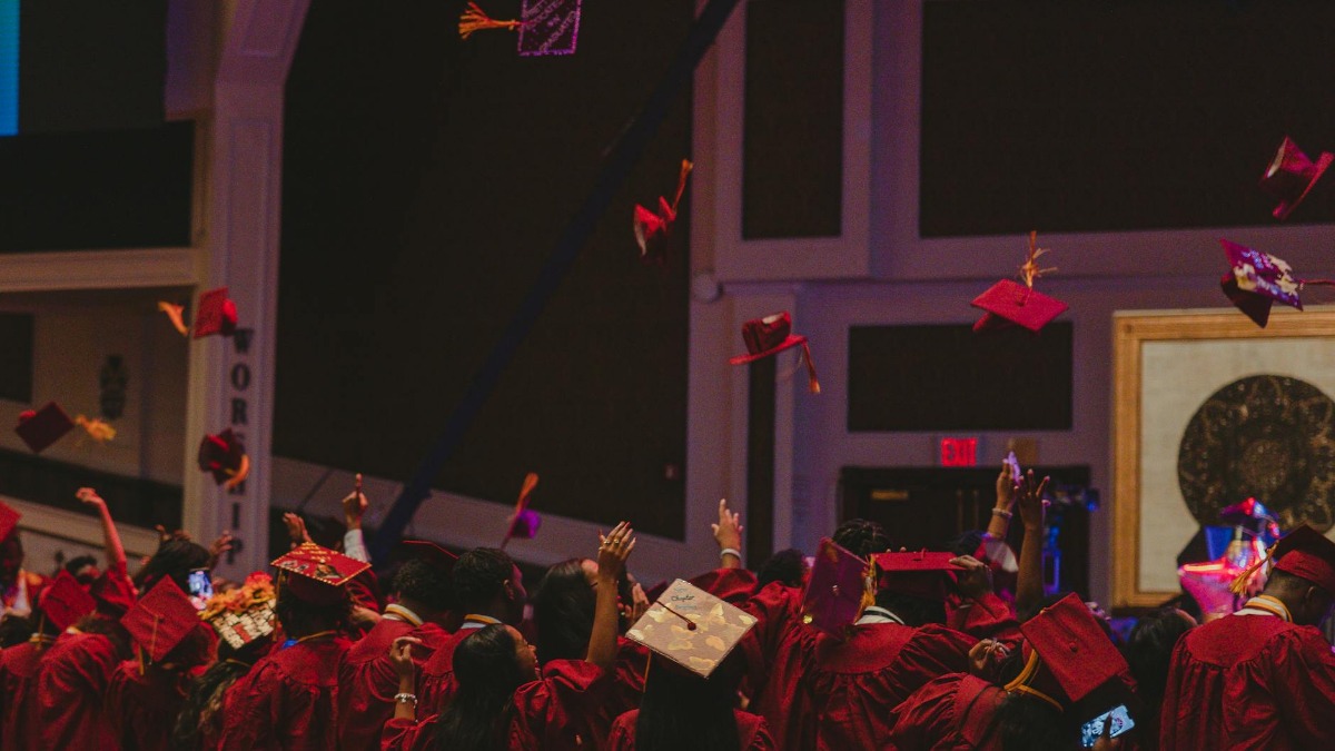 This Virginia high school graduation ceremony was supposed to be the ...
