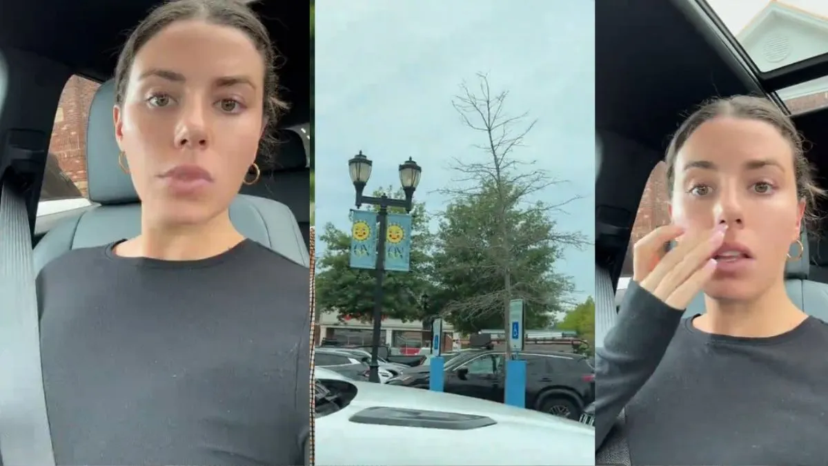 New York woman suspects sex trafficking after seeing a man leave a note ...