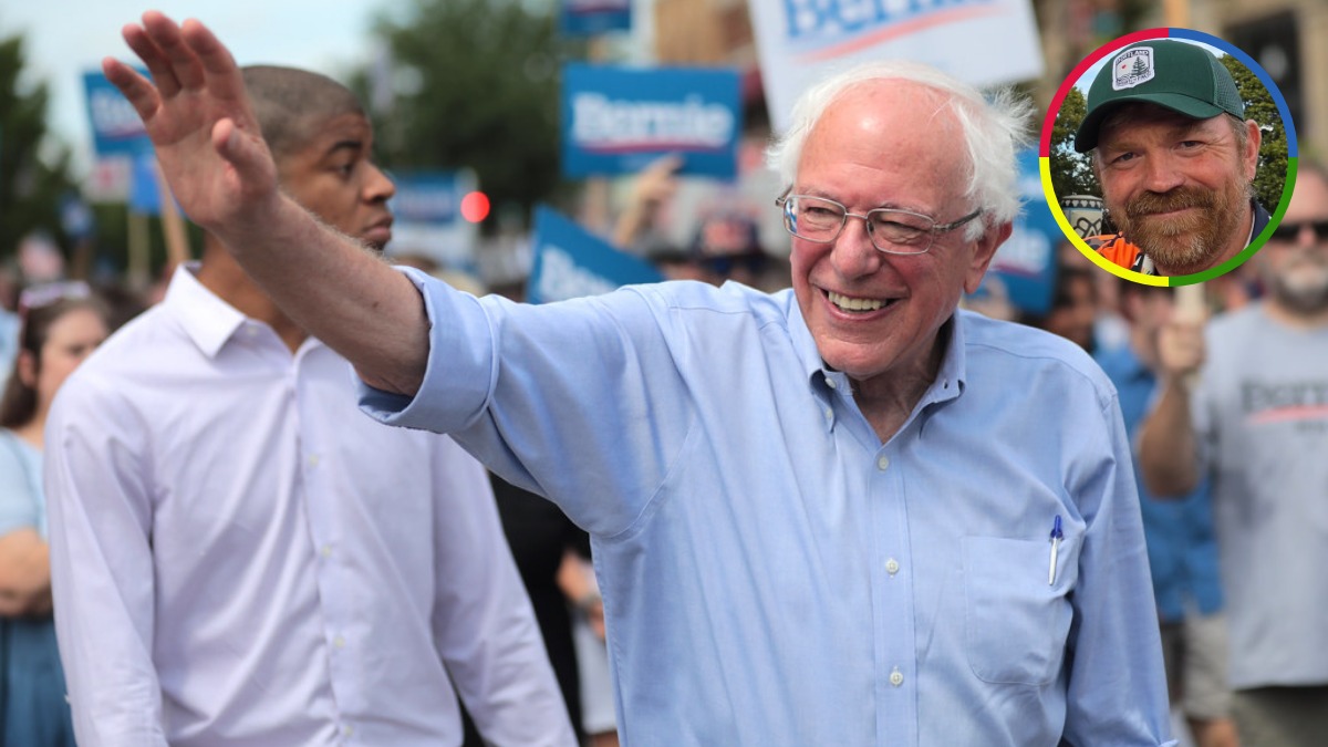 Bernie Sanders stands firm with Graham Platner despite reports of ...