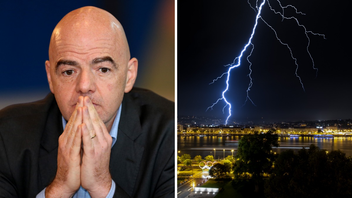 FIFA refuses to set a time limit for World Cup delays, so one specific ...