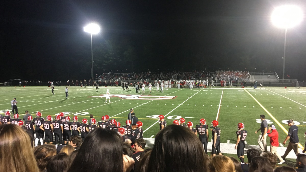 Pennsylvania high school football squad faced a sudden staff freeze ...