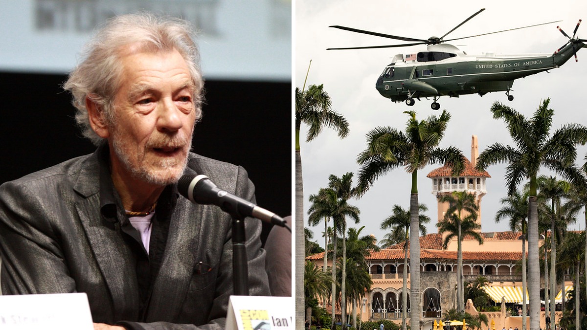 Ian McKellen revealed he shouted 'Mar-a-Lago' during Avengers: Doomsday ...