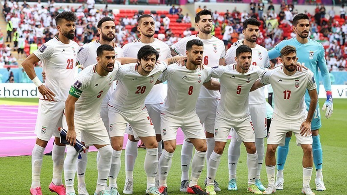 Iran's football team fought to a dramatic draw in their World Cup ...