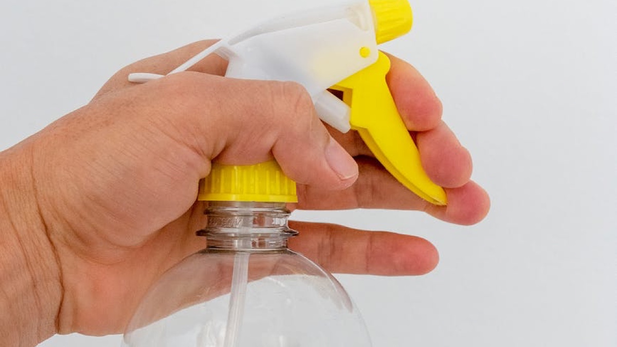 University student grabs fabric refresher thinking it's water after ...