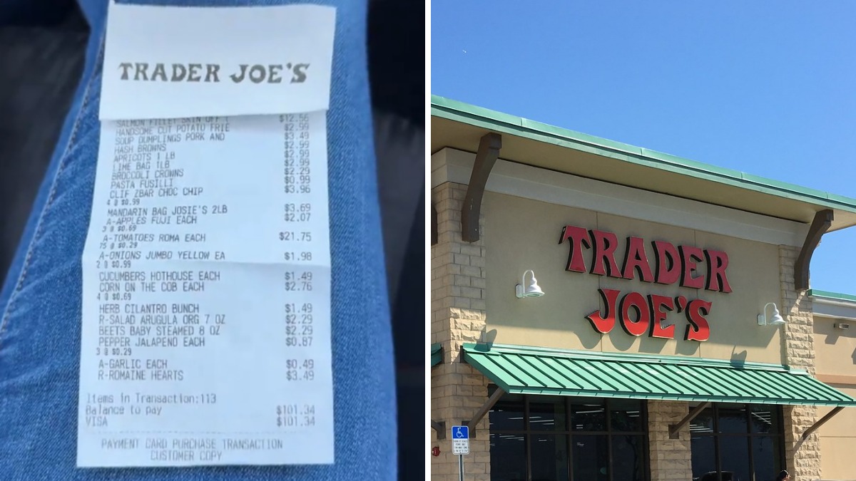 “Always check your receipt”: This Trader Joe’s customer intended to buy ...